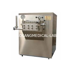 China Stainless High Quality Steel High Pressure Homogenizer For Milk/juice/cosmetic/chemical supplier