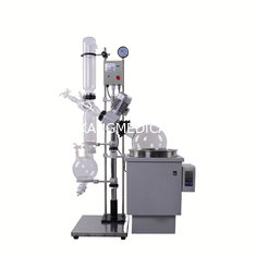 China CE &amp; ISO certified lab-scale rotovap/rotary evaporator 20l with vacuum pump and chiller supplier