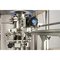 Vacuum Heated Pressing Furnace up to 1000C with 4&quot; Quartz Tube and Water Cold Flange supplier