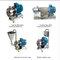 emulsion pump honey mixer high speed shear disperser laboratory vacuum mixer cosmetic mini homogenizer supplier