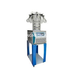 China Manifold Laboratory Freeze Dryer Lyophilizer Manufacturers , Cheap Bench-Top Multi-pipe Vacuum Freeze Dryer supplier